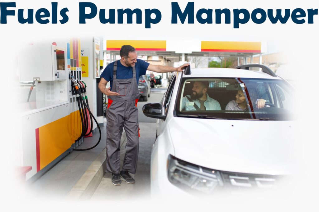 Fuels Pump Manpower Services | Security Company in Kuwait