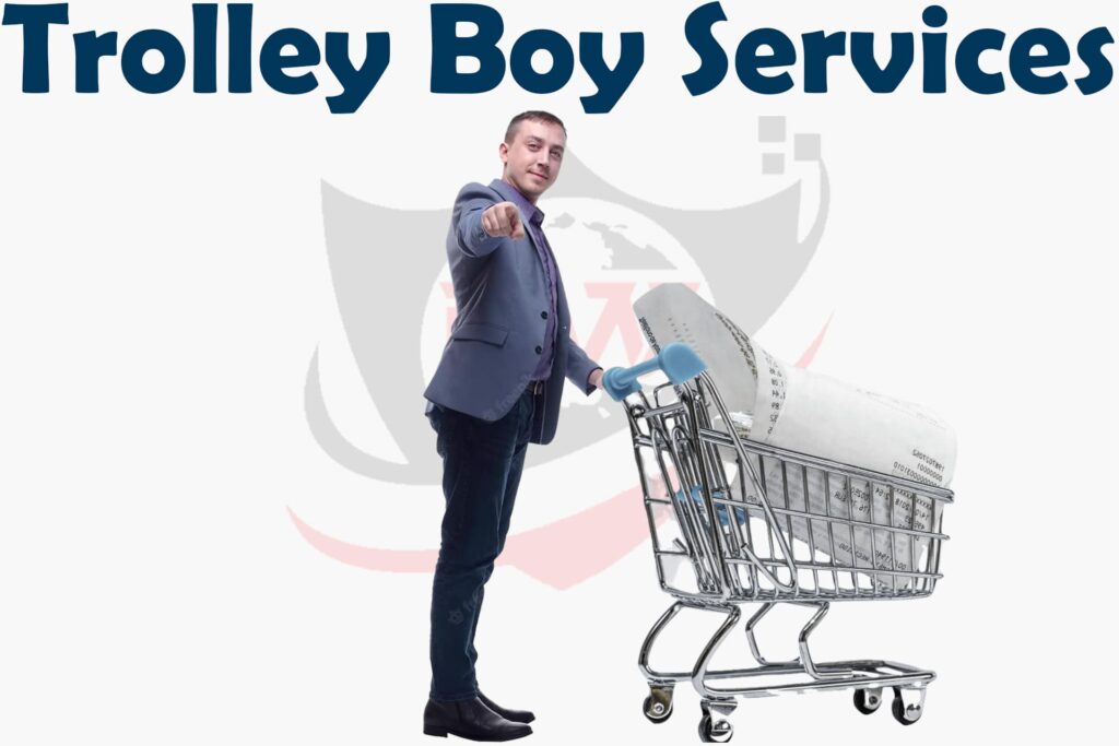 Trolley boy services | Trolley boy services in Kuwait